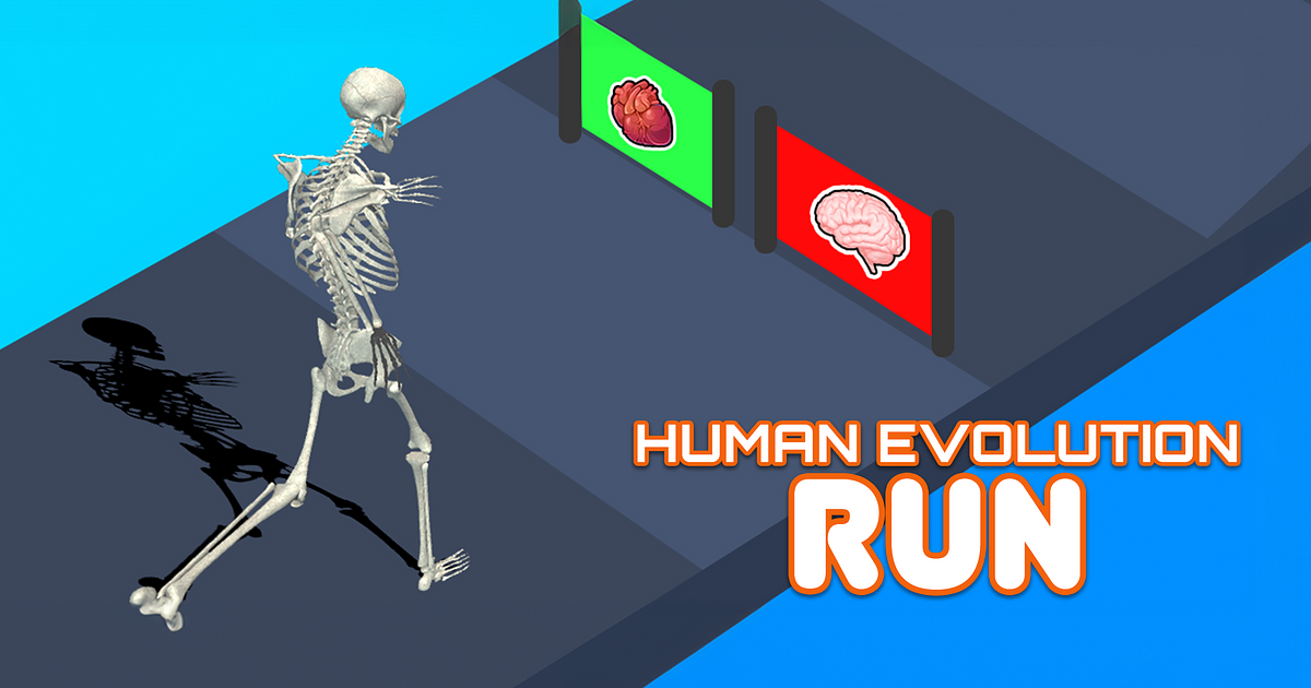 Human Evolution Run - Online Game - Play for Free | Keygames.com