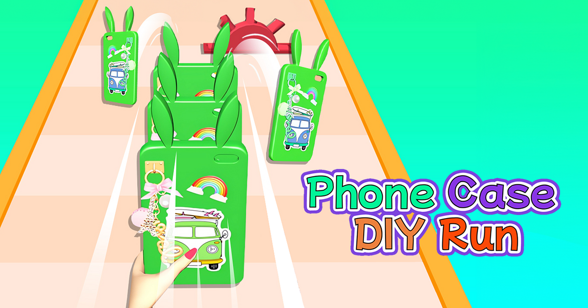 Phone Case DIY Run - Online Game - Play for Free | Keygames.com