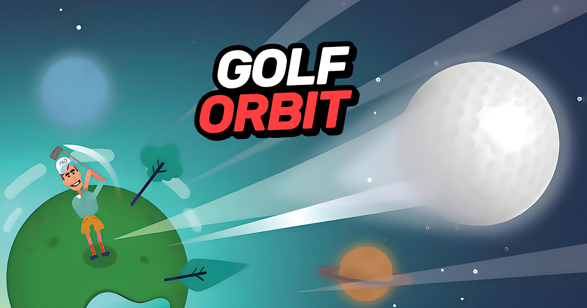 Golf Orbit - Online Game - Play for Free | Keygames.com