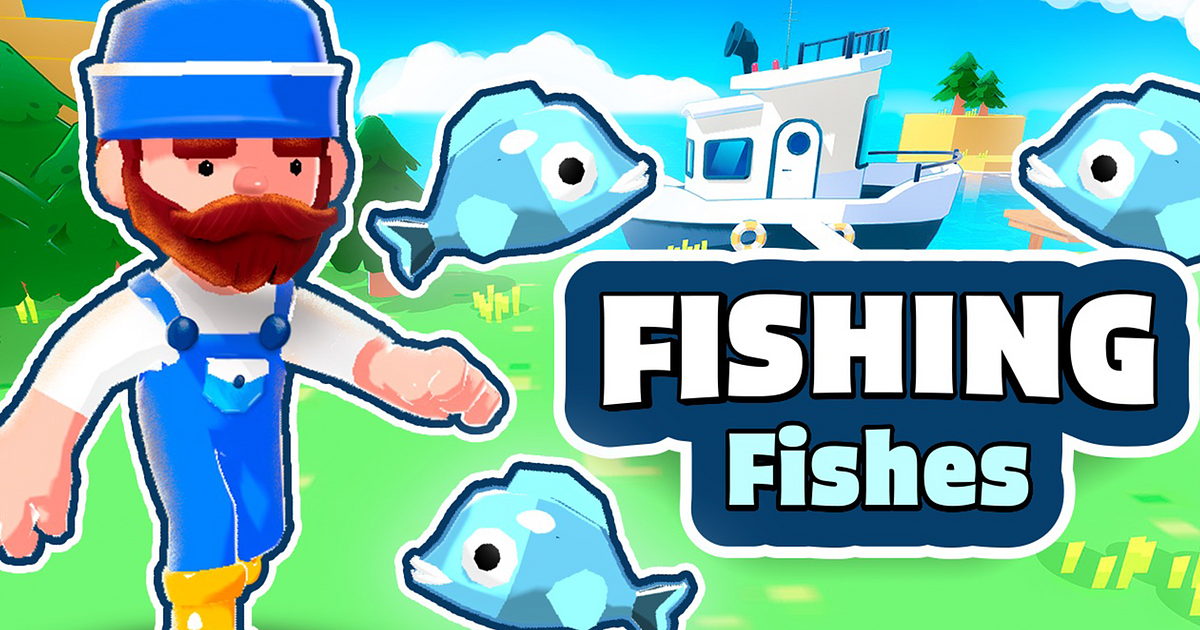 Fishing Fishes - Online Game - Play for Free | Keygames.com