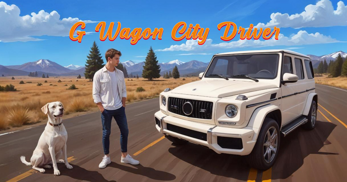 G Wagon City Driver - Online Game - Play for Free | Keygames.com