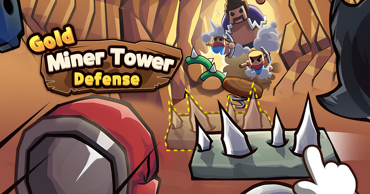 Gold Miner Tower Defense - Online Game - Play for Free | Keygames.com