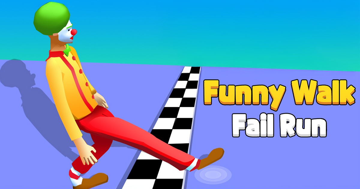 Funny Walk Fail Run - Online Game - Play for Free | Keygames.com