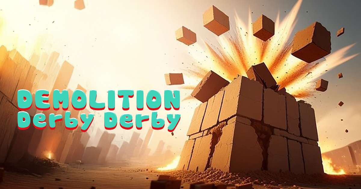 Demolition Derby Derby - Online Game - Play for Free | Keygames.com