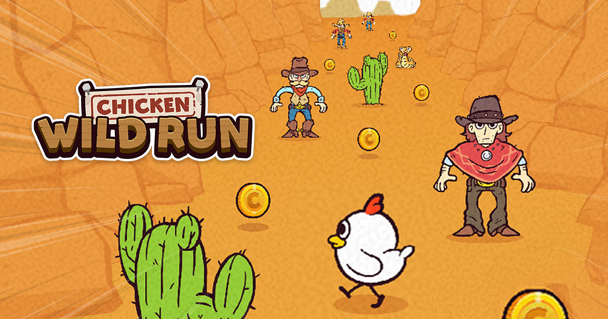 Chicken Wild Run - Online Game - Play for Free | Keygames.com