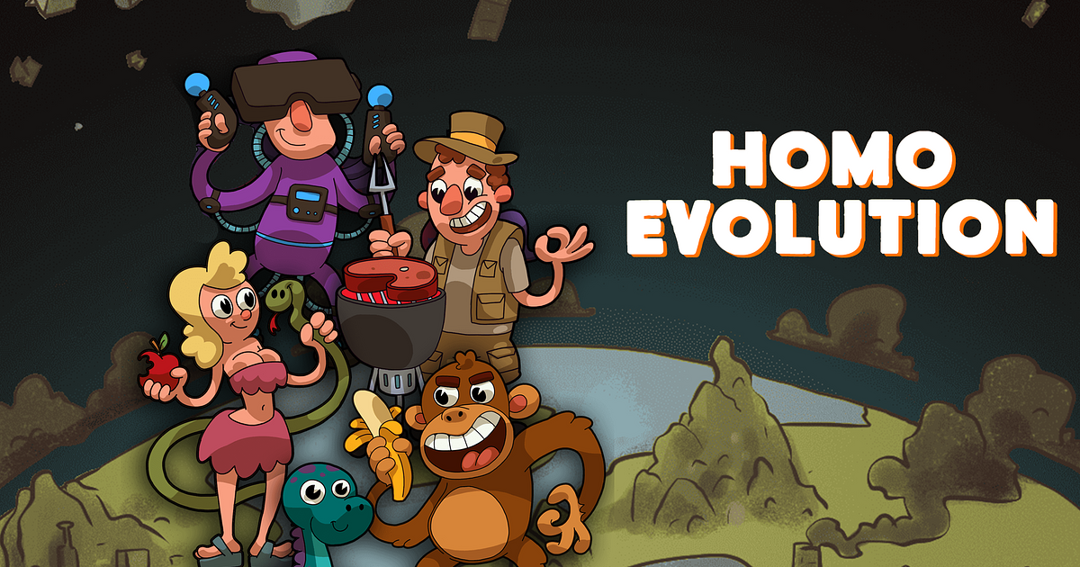 Homo Evolution - Online Game - Play for Free | Keygames.com