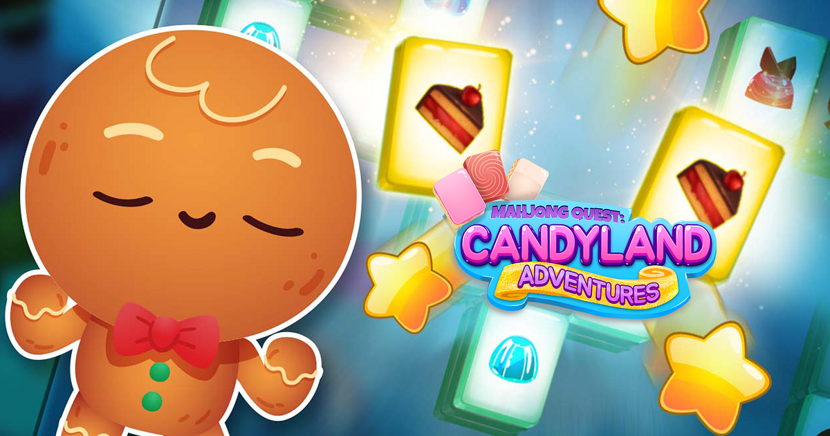 Mahjong Quest: Candyland Adventures - Online Game - Play for Free ...