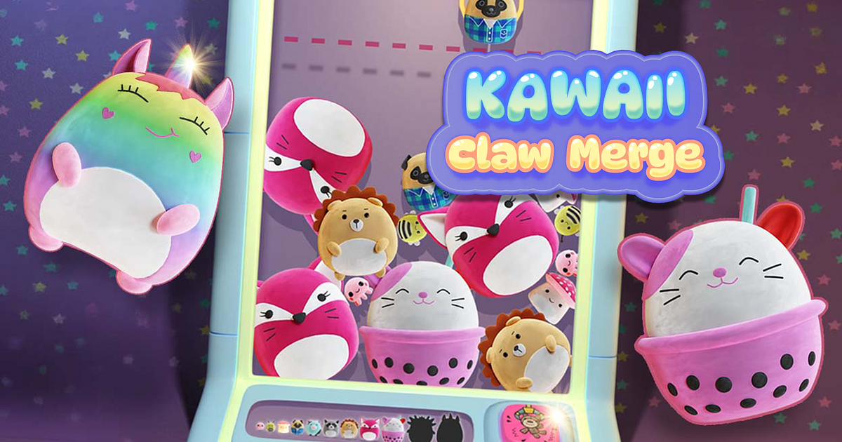 Kawaii Claw Merge - Online Game - Play for Free | Keygames.com