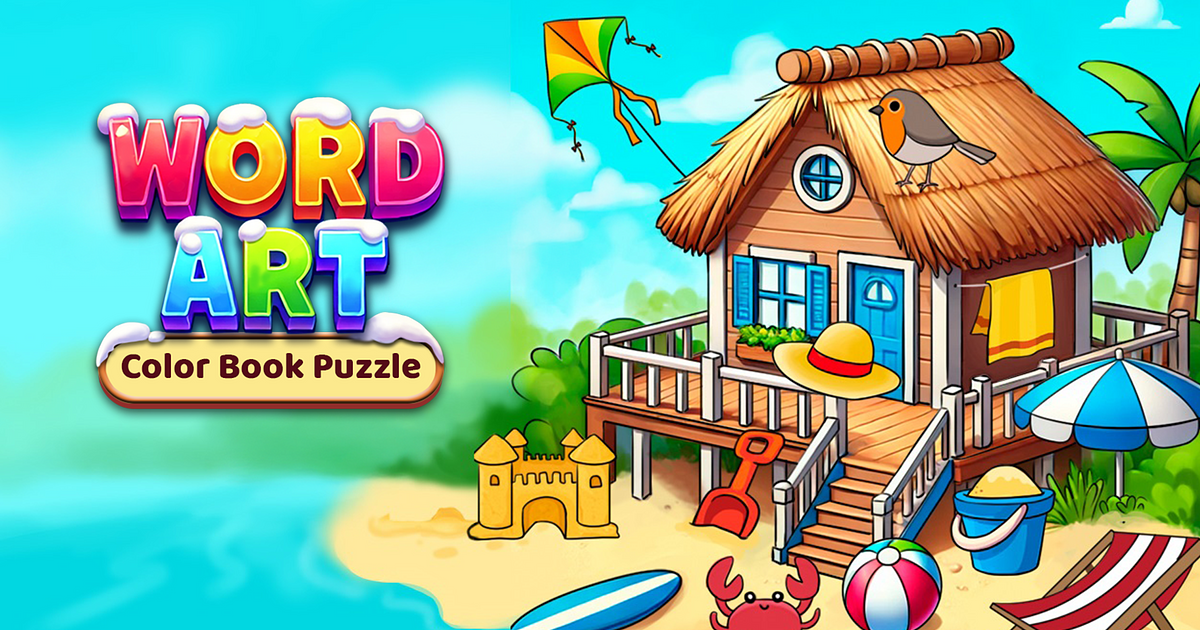 Word Art Color Book Puzzle - Online Game - Play for Free | Keygames.com