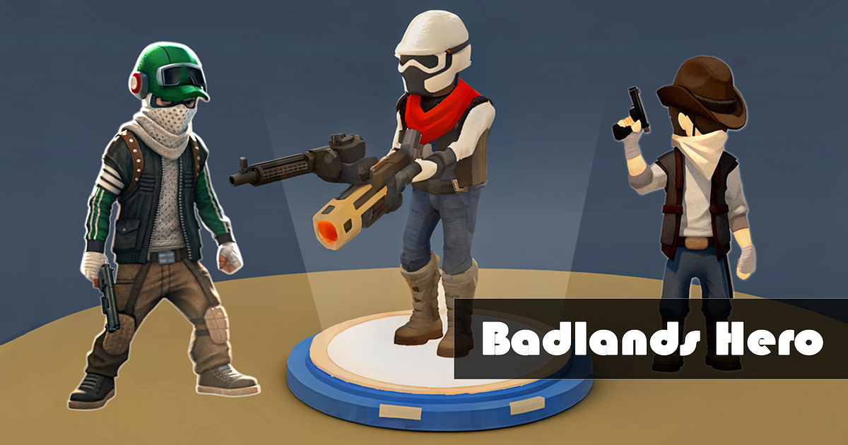 Badlands Hero - Online Game - Play for Free | Keygames.com