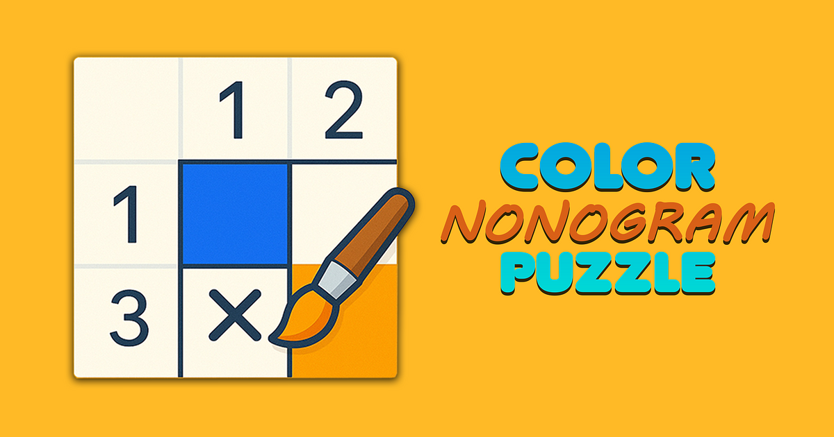 Color Nonogram Puzzle - Online Game - Play for Free | Keygames.com