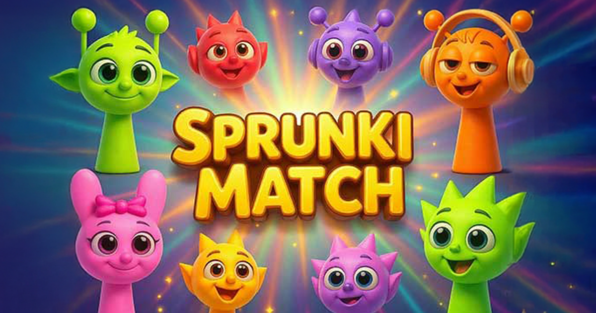 Sprunki Match - Online Game - Play for Free | Keygames.com