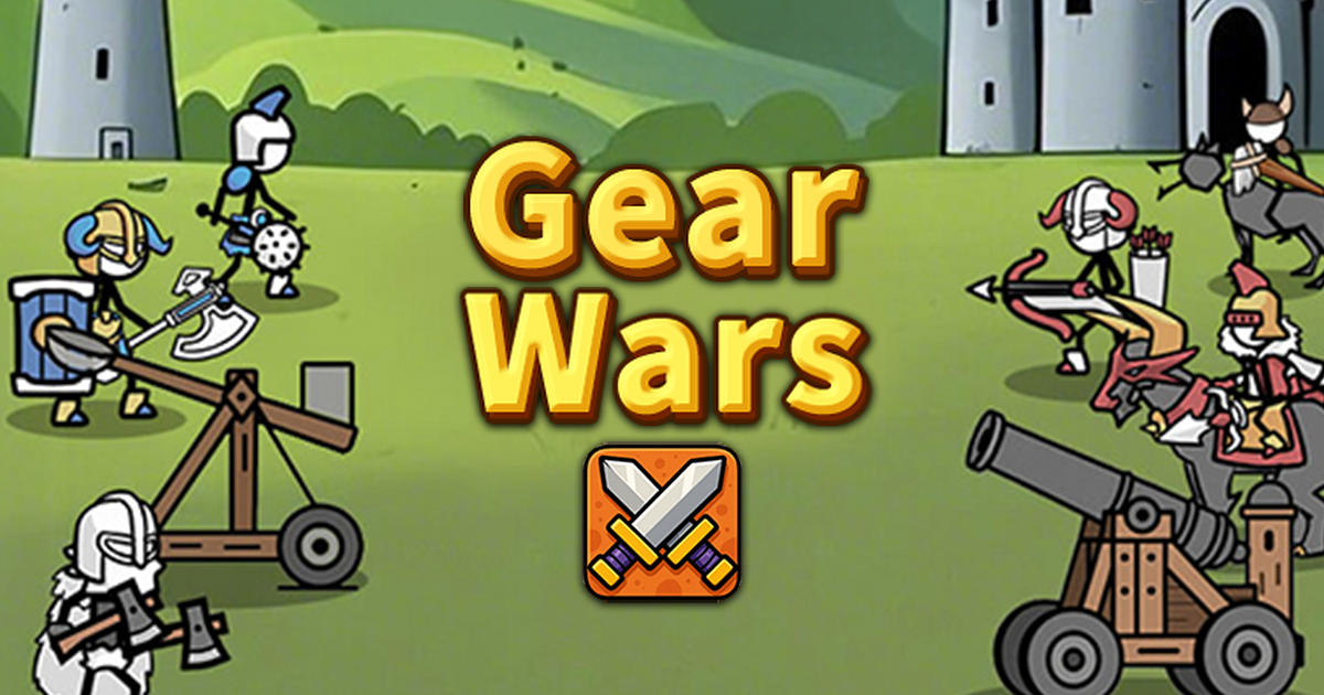 Gear Wars - Online Game - Play for Free | Keygames.com