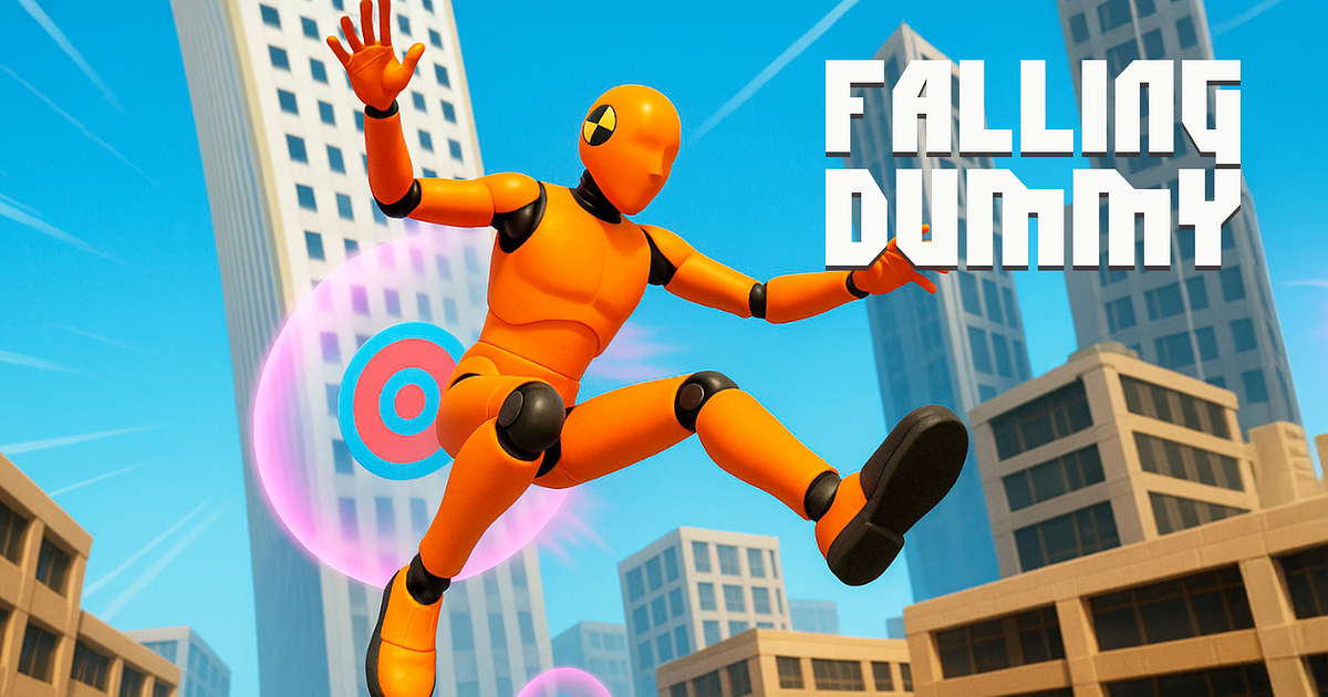 Falling Dummy - Online Game - Play for Free | Keygames.com