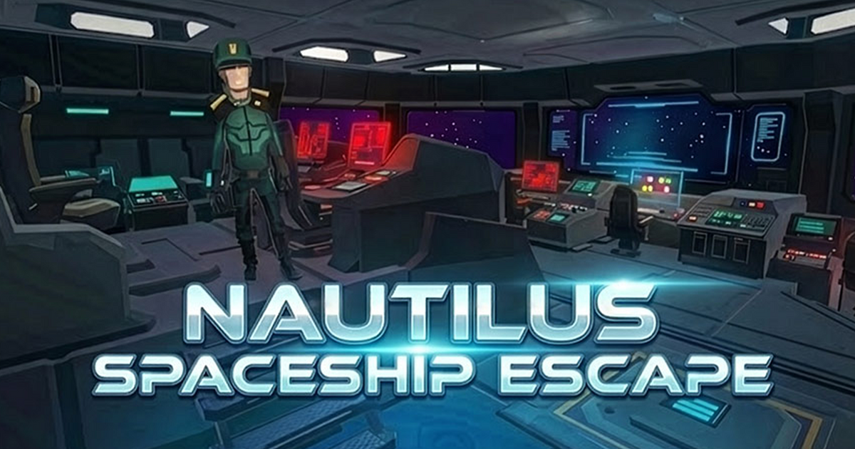 Nautilus Space Ship Escape - Online Game - Play for Free | Keygames.com