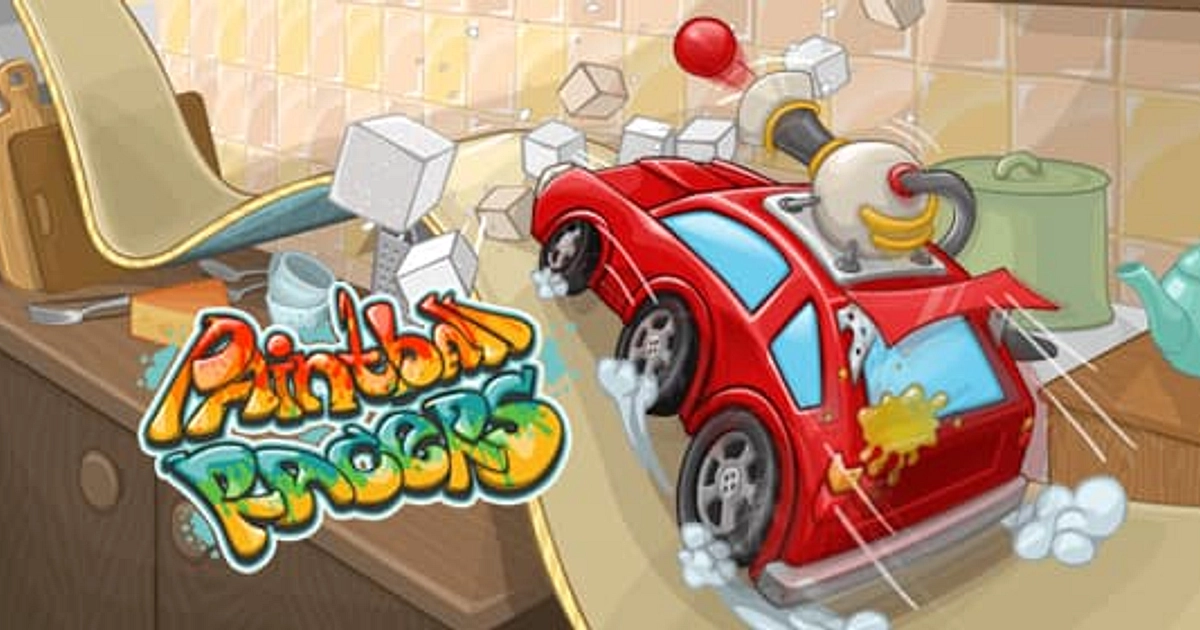 Paintball Racers - Online Game - Play for Free | Keygames.com