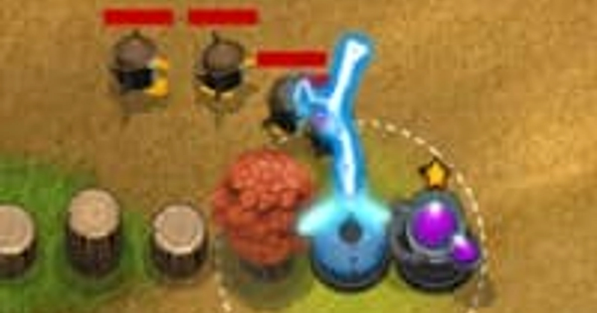 Penguins Attack - Online Game - Play for Free | Keygames.com