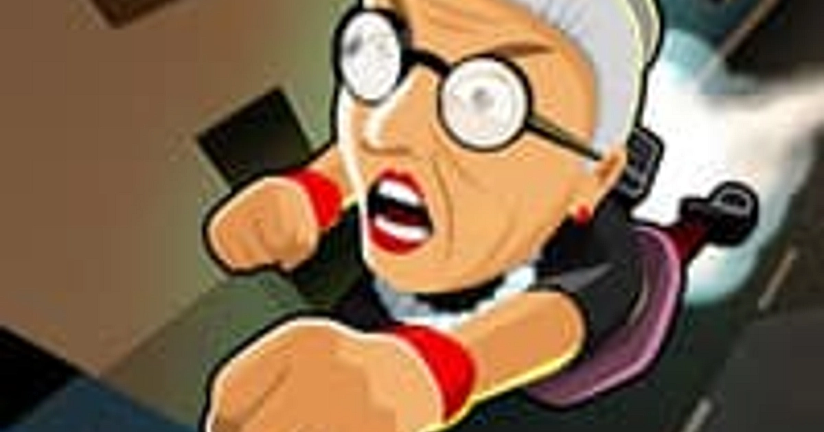 Angry Gran Toss - Online Game - Play for Free | Keygames.com