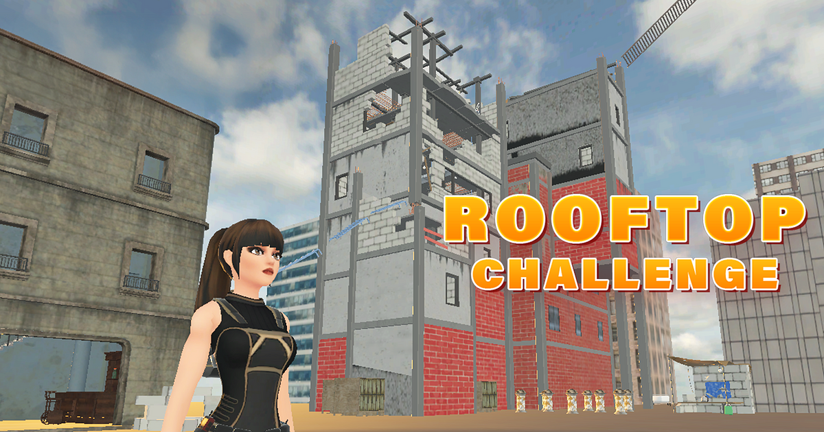 Rooftop Challenge - Online Game - Play for Free | Keygames.com
