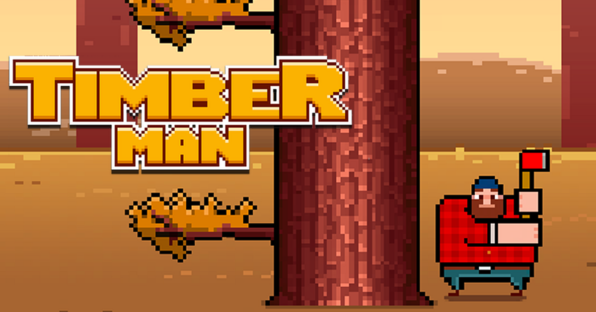 Timberman - Online Game - Play for Free | Keygames.com