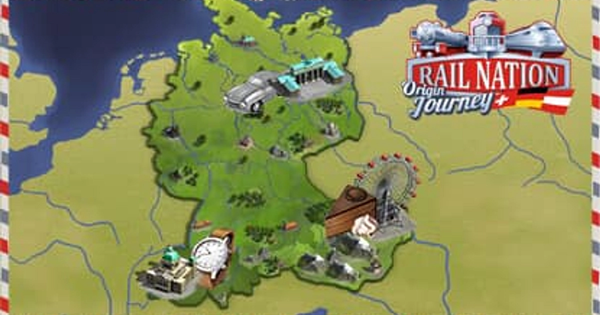 Rail Nation - Online Game - Play for Free | Keygames.com