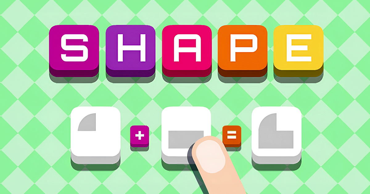 Play The Shape fro free online at Starbie!