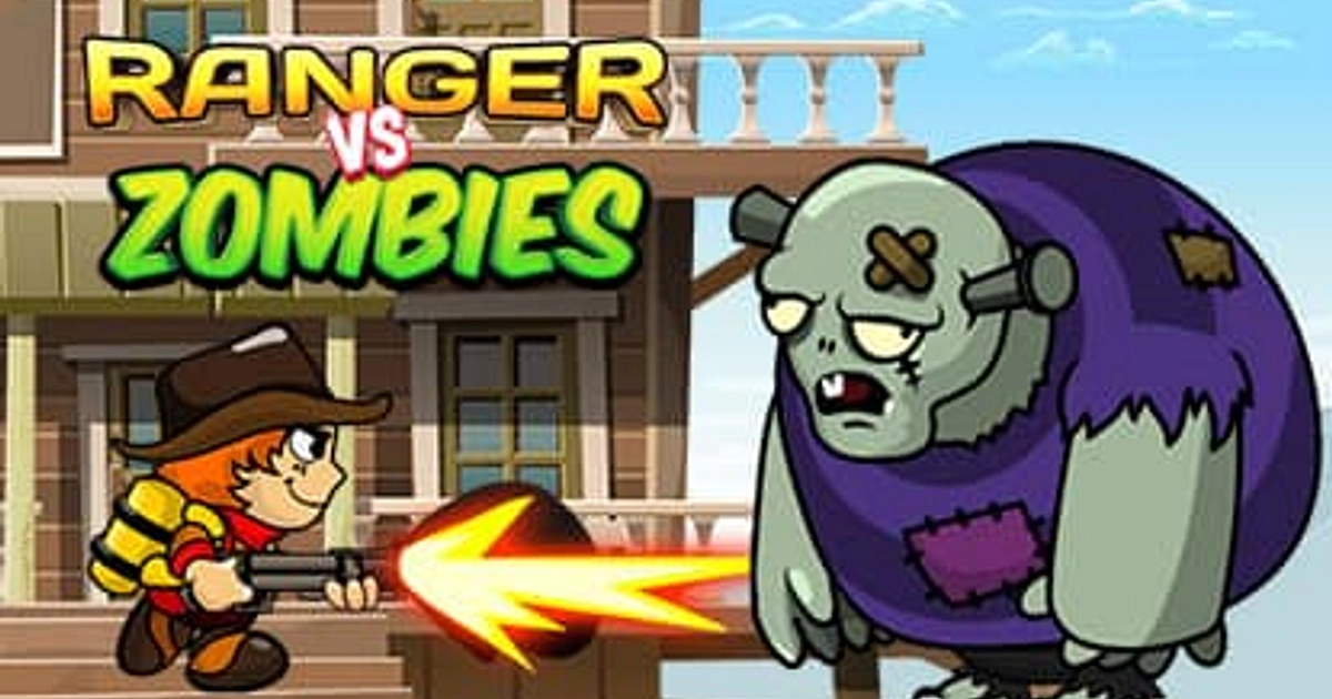 Ranger vs Zombies - Online Game - Play for Free | Keygames.com