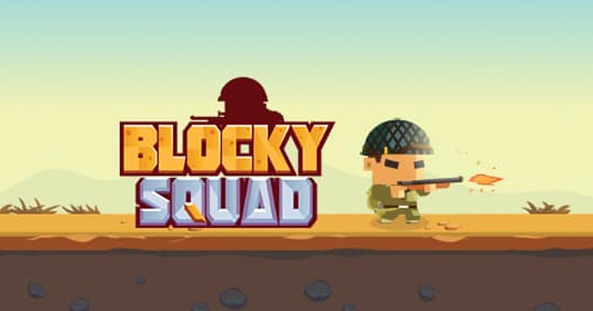 Blocky Squad - Online Game - Play for Free | Keygames.com