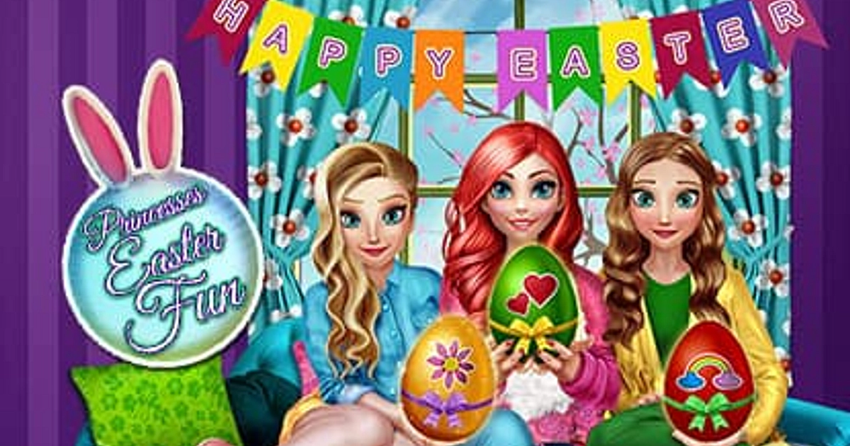 Princesses Easter Fun - Online Game - Play for Free | Keygames.com