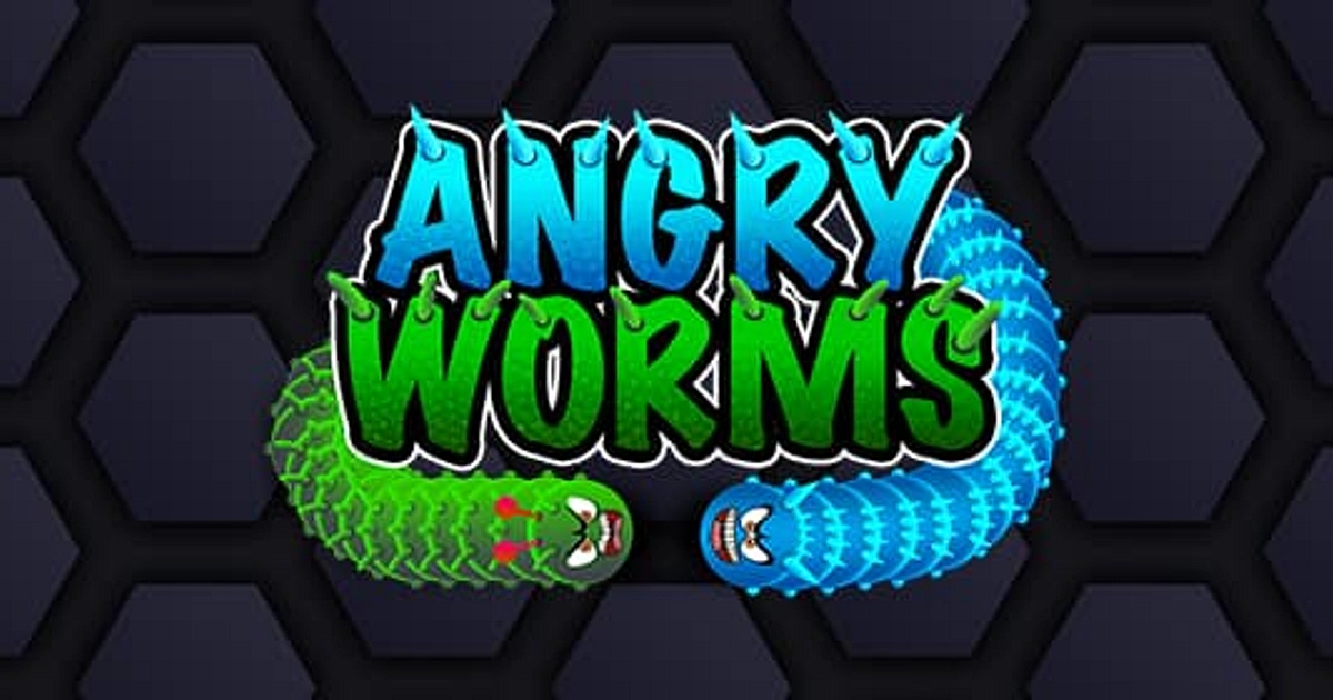 Angry Worms - Online Game - Play for Free | Keygames.com