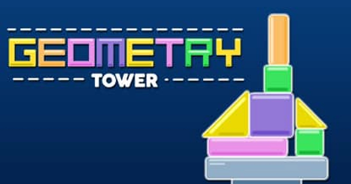 Geometry Tower - Online Game - Play for Free | Keygames.com