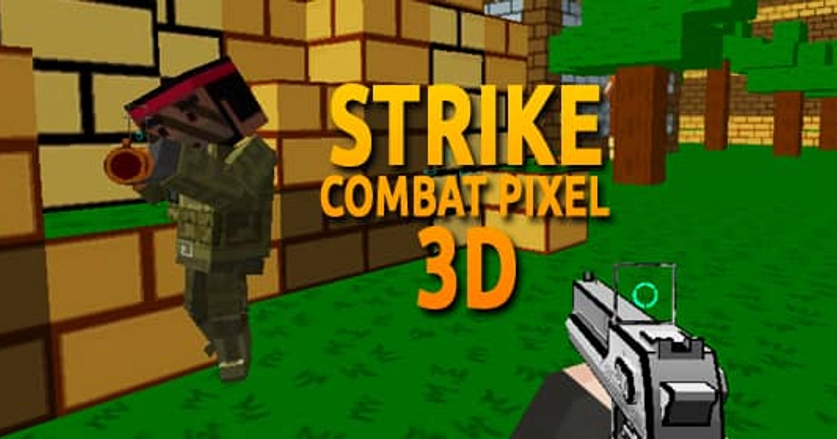Strike Combat Pixel 3D - Online Game - Play for Free | Keygames.com
