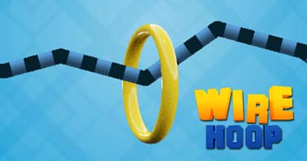 Wire Hoop - Online Game - Play for Free | Keygames.com