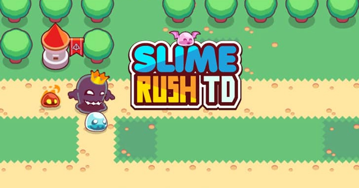 Slime Rush TD - Online Game - Play for Free | Keygames.com