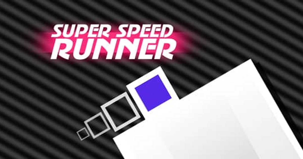 Super Speed Runner - Online Game - Play for Free | Keygames.com
