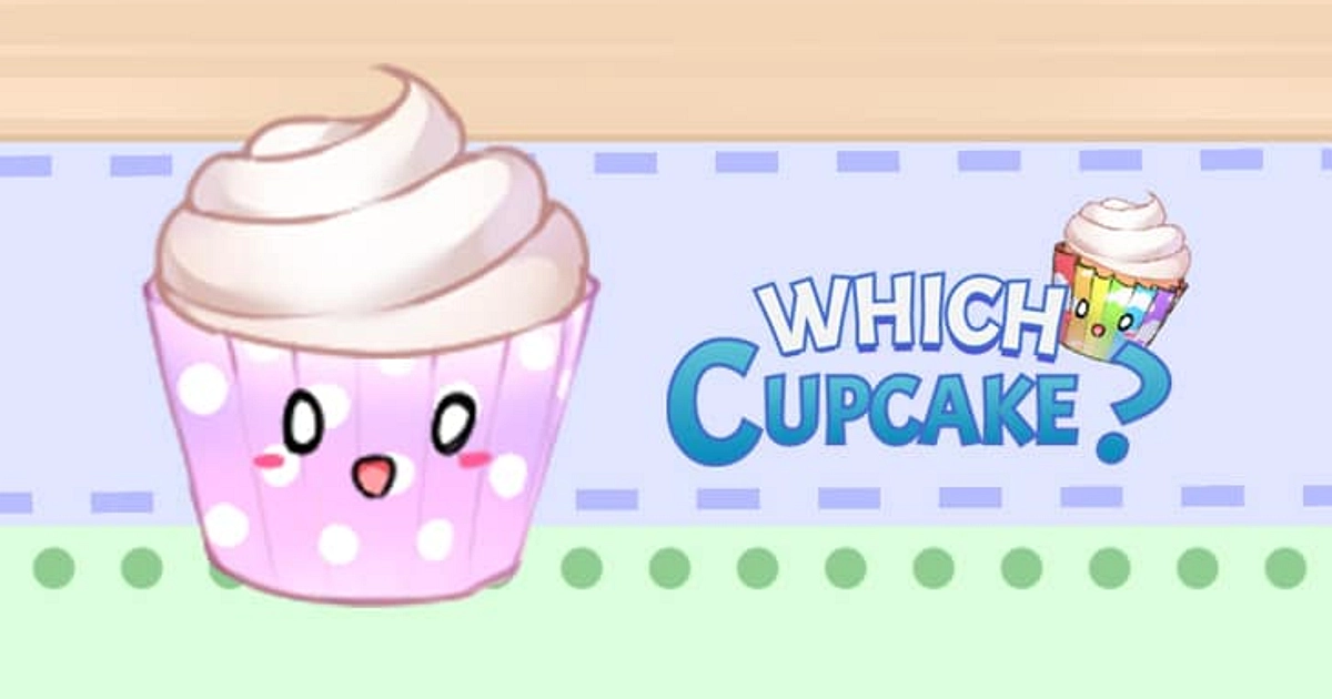 Which Cupcake - Online Game - Play for Free | Keygames.com