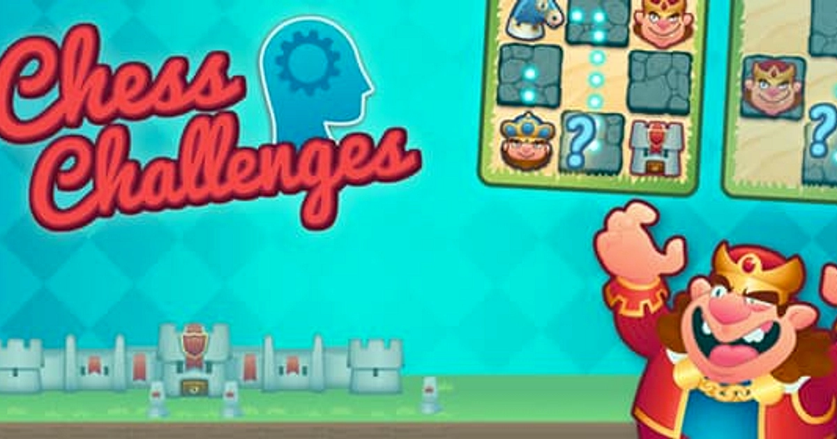 Chess Challenges - Online Game - Play for Free | Keygames.com