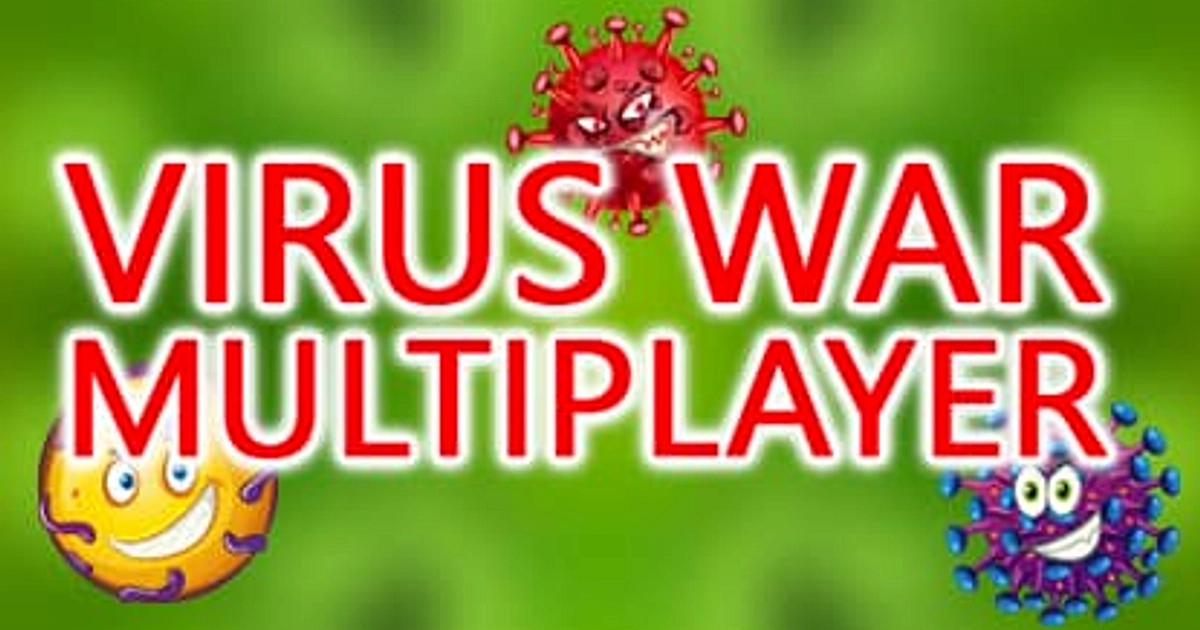 Virus War Multiplayer - Online Game - Play for Free | Keygames.com