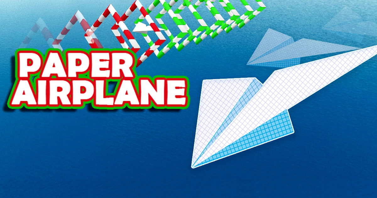 Paper Airplane - Online Game - Play for Free | Keygames.com