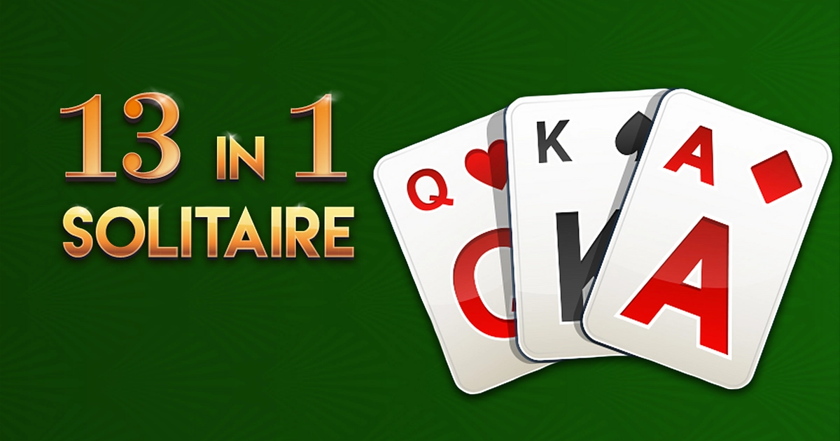Solitaire 13in1 Collection - Online Game - Play for Free | Keygames.com