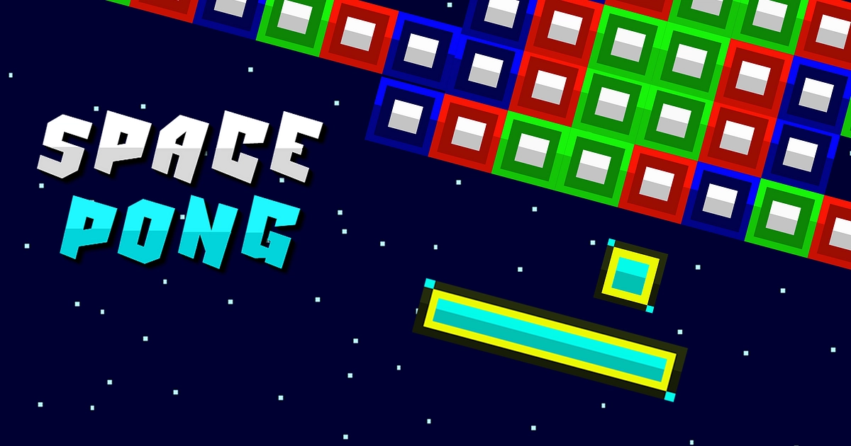 Space Pong - Online Game - Play for Free | Keygames.com