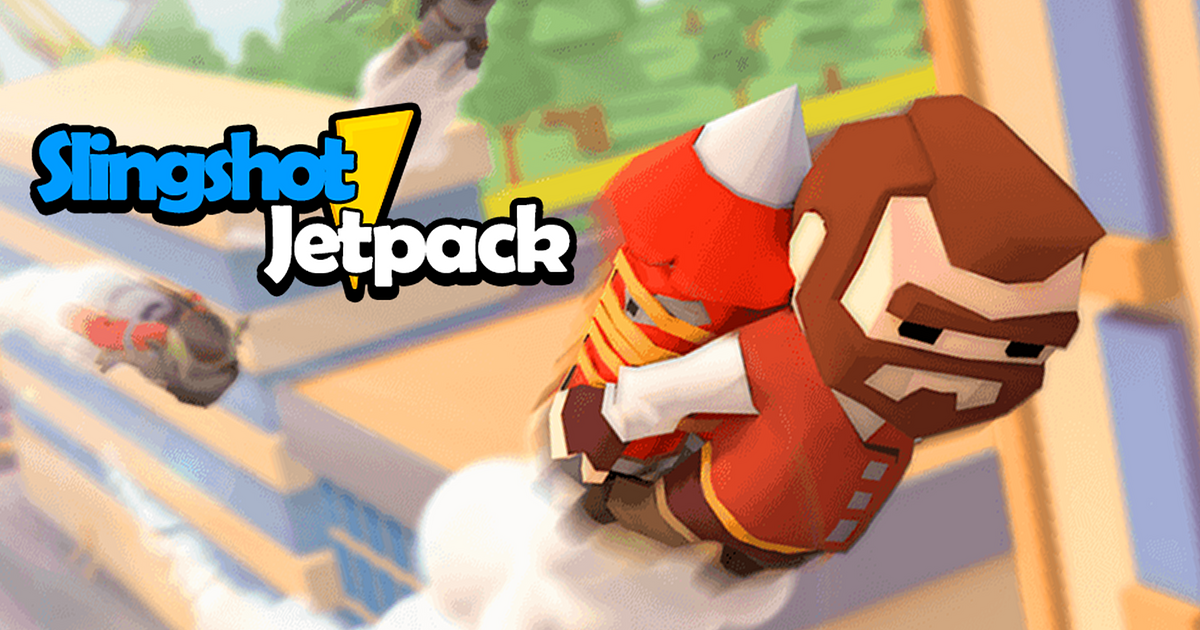 Slingshot Jetpack - Online Game - Play for Free | Keygames.com