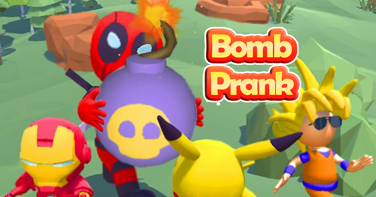 Bomb Prank - Online Game - Play for Free | Keygames.com