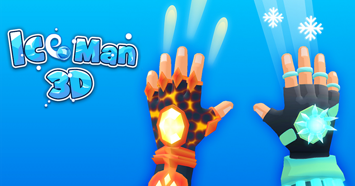 Ice Man 3D - Online Game - Play for Free | Keygames.com