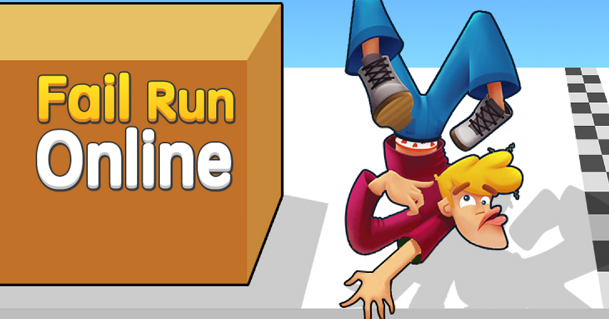 Fail Run Online - Online Game - Play for Free | Keygames.com