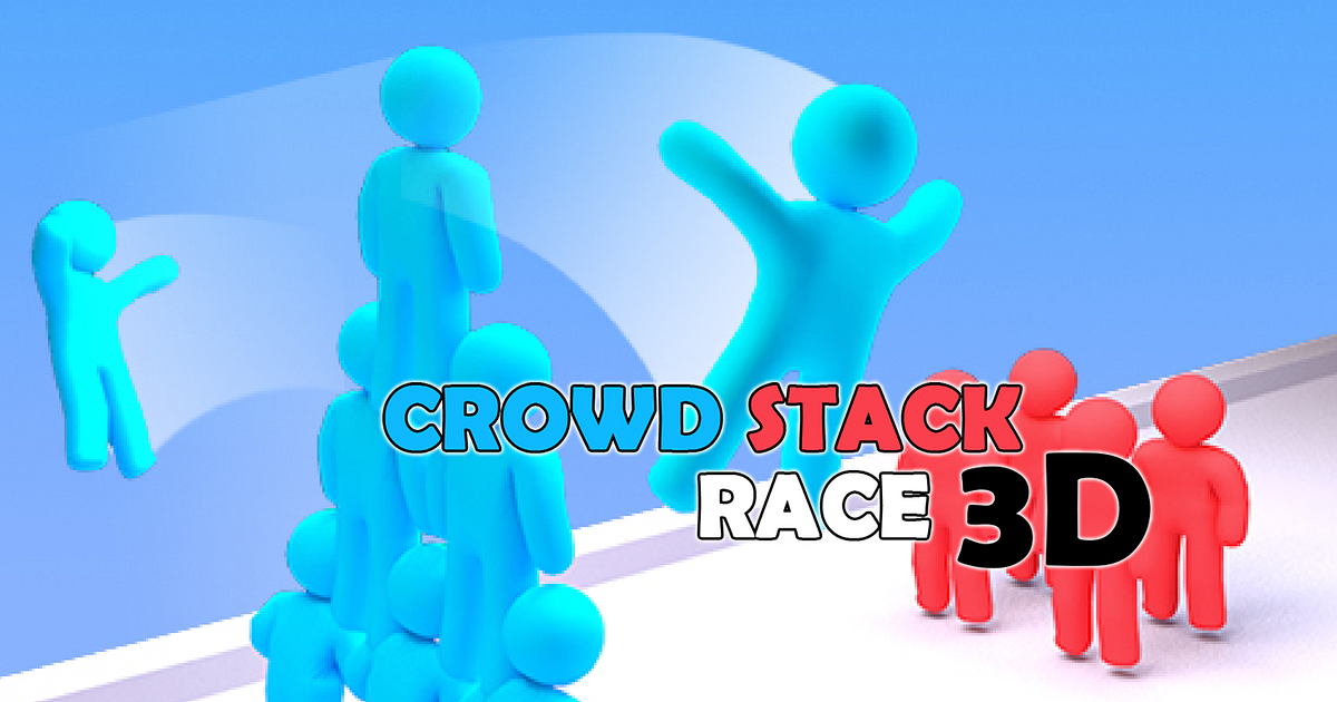 Crowd Stack Race 3D - Online Game - Play for Free | Keygames.com