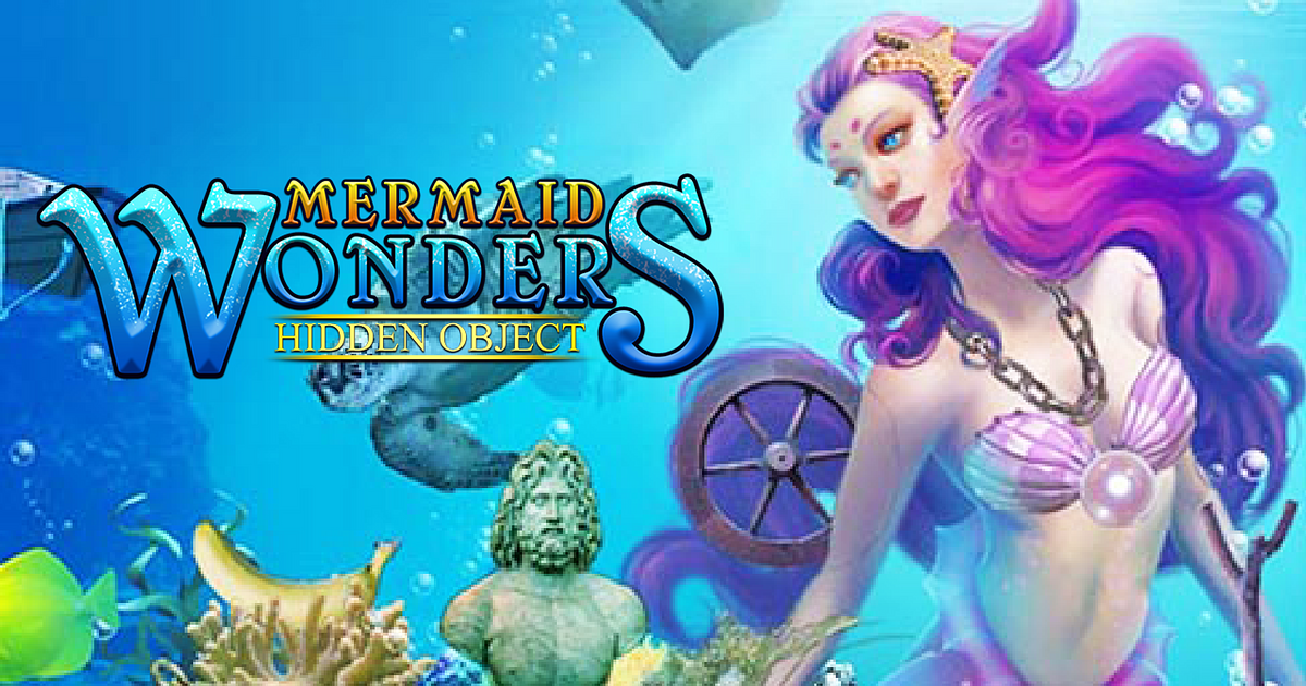 Mermaid Wonders Hidden Object - Online Game - Play for Free | Keygames.com Mermaid Wonders Hidden Object - Online Game - Play for Free | Keygames.com