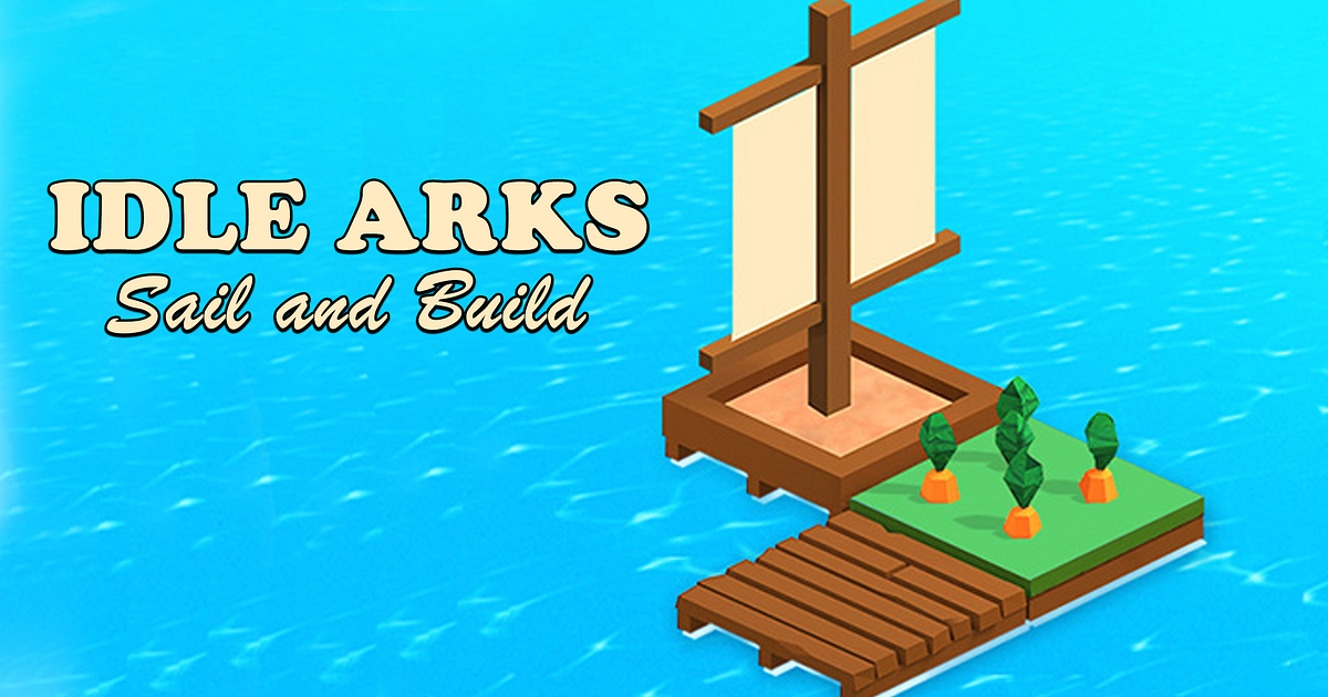 Idle Arks: Sail and Build - Online Game - Play for Free | Keygames.com