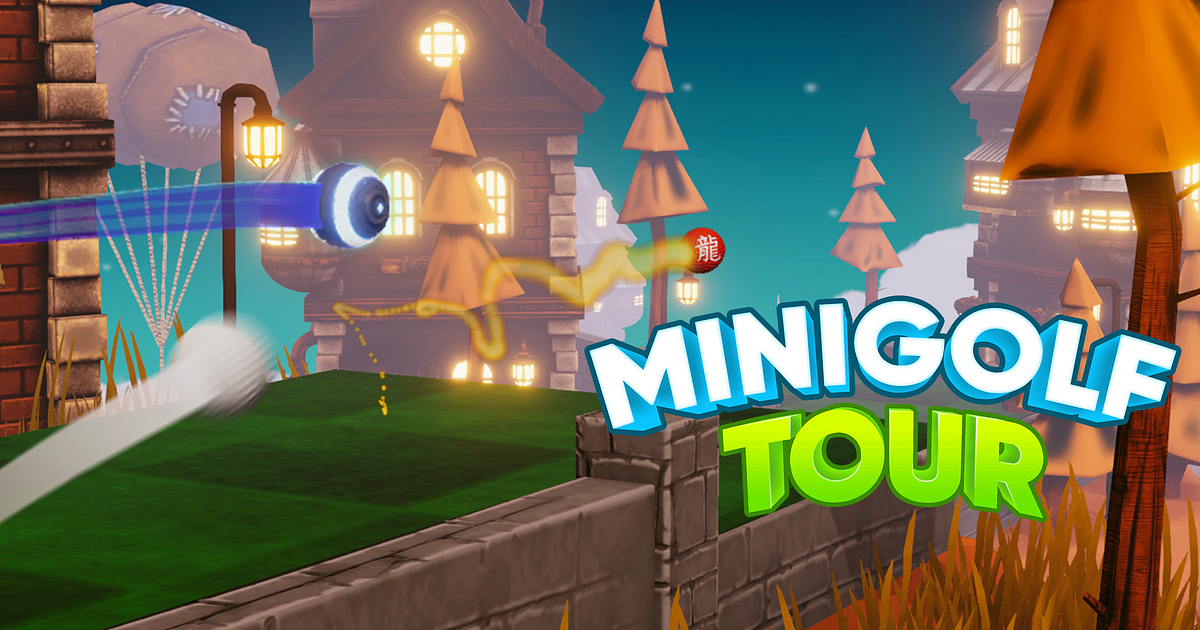 Minigolf Tour - Online Game - Play for Free | Keygames.com