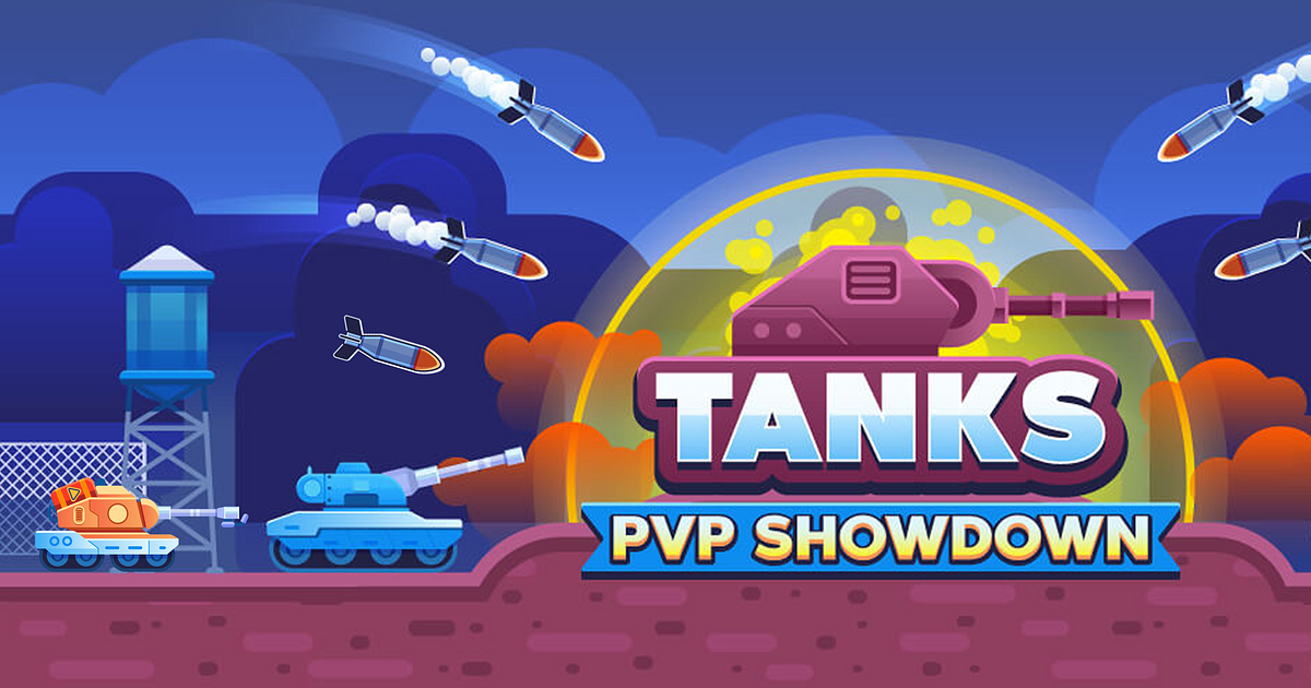 Tanks PVP Showdown - Online Game - Play for Free | Keygames.com